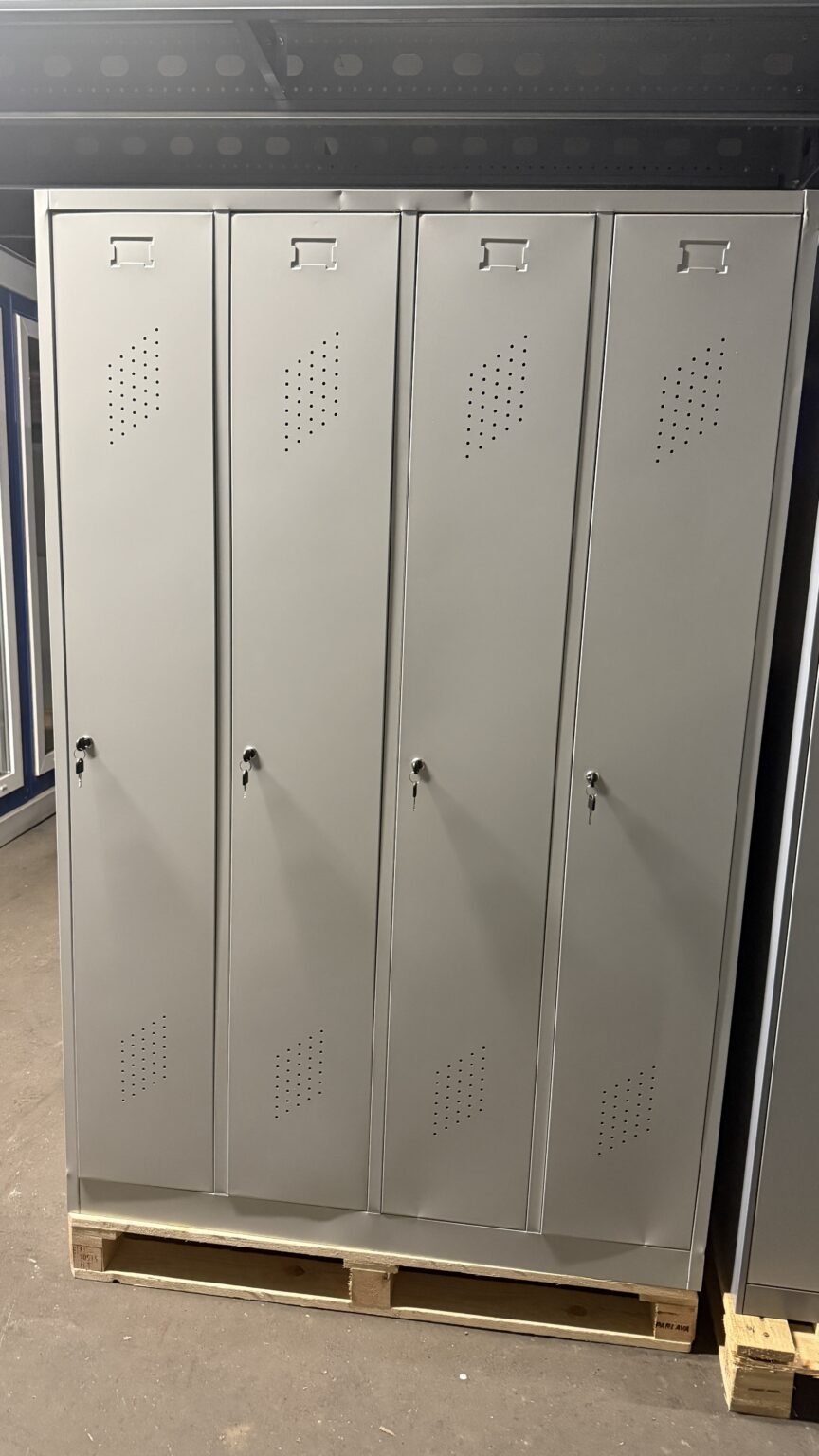 RIIDEKAPP GLO 4×300 RAL 7038, pingiga, kasutatud - Balti Laomeister